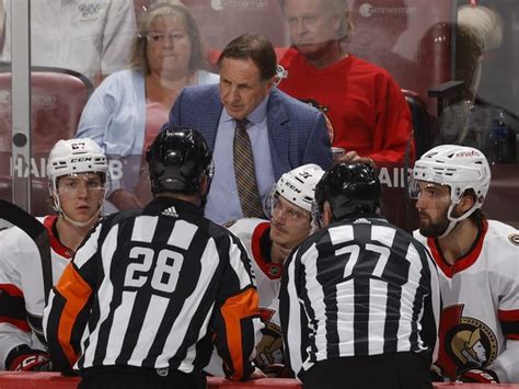 The Senators Next Head Coach Should Be Firm But Fair Says Nhl Exec
