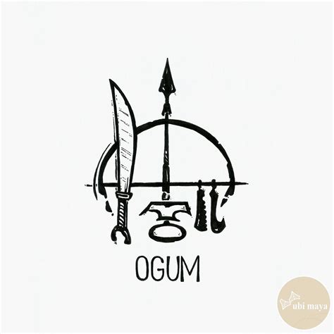 Ferramentas De Ogum Filha De Yemanja Logum Ede Ogun