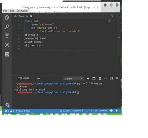 Python Assingments Aktu By Rajkumar Ppt