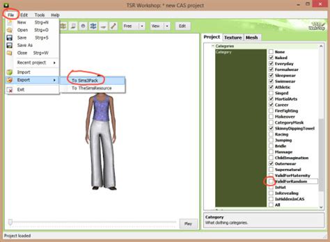 Simlicious This Tutorial Assumes That You Have TSR Workshop