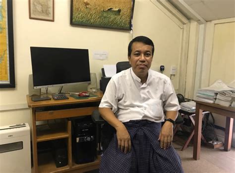 Director Of Finance And Accounting U Soe Myint Oo United Wood Industries