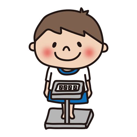 子供の心電図検査をするお医者さんの無料 フリー イラスト かわいい手描きの無料素材てがきっず保育園小学校介護施設にぴったりのフリー