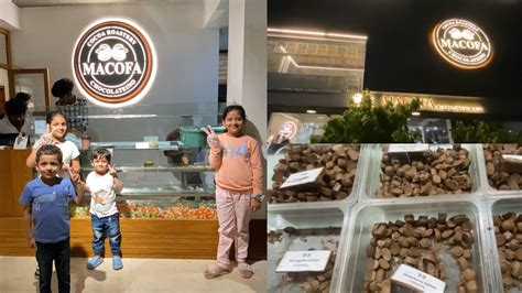 Macofa Chocolate Munnar Chocolate Factory Youtube