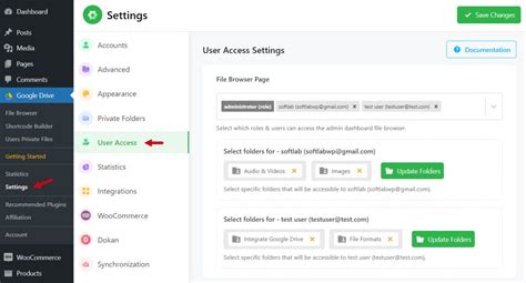 How To Allow Specific Users Roles To Access Specific Folders In Backend File Browser