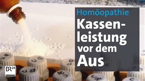Gesundheitspolitik Streit Um Homöopathie Als Kassenleistung