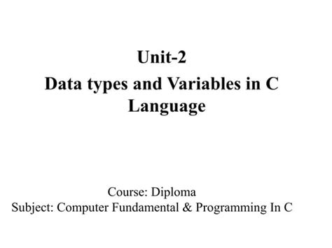 C Programming Notespdf