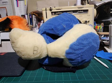 Pre Made Manokit Head Base With Balaclava Etsy
