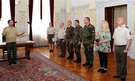 Повишаване във военно звание и награждаване на личен състав във Военна академия „Г С Раковски