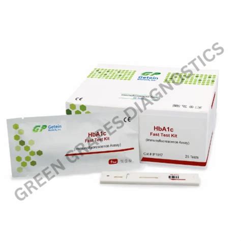 Hba1c Fast Test Kit 25 Strips At ₹ 3163 Kit In New Delhi Id