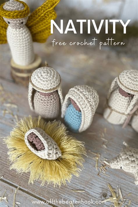 Nativity Set Free Crochet Pattern Artofit