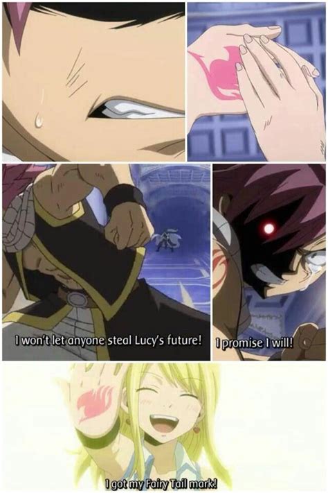 Nalu I Loved This Episode Of Fairy Tail Parejas De Fairy Tail Fairy Tail Parejas De Anime