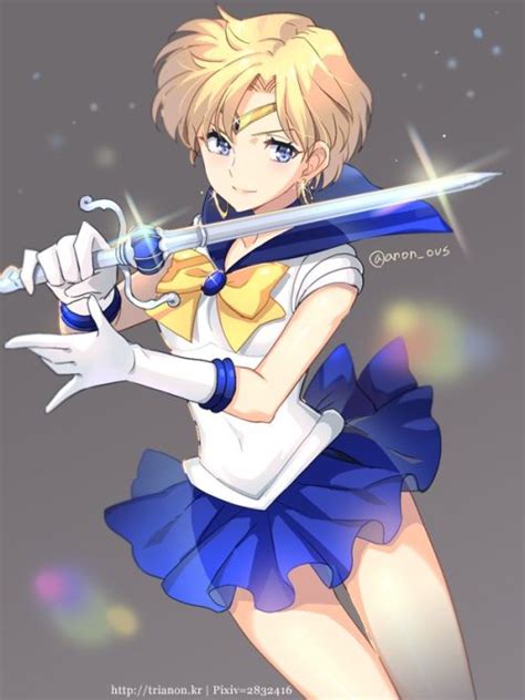 Pretty Guardian In A Sailor Suit Photo Pretty Guardian In A Sailor Suit Photo