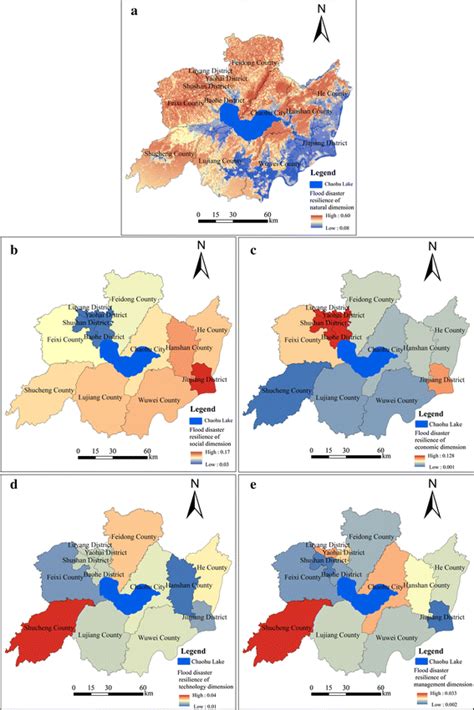 Flood Disaster Resilience Of Five Dimensions A Flood Disaster Download Scientific Diagram