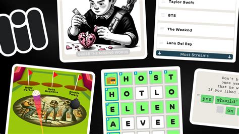 Lil Snacks Daily Trivia Games Score Your Music Knowledge Spin