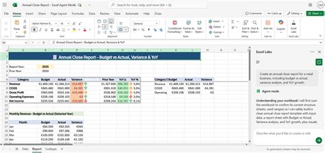 How To Use Agent Mode In Excel For Finance By Christian Martinez