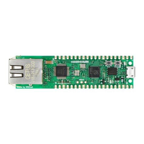 W5500 EVB PICO Board With RP2040 Microcontroller And Ethernet WIZnet