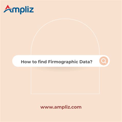Firmographic Data Effective Tips To Find And Use Firmographic Data