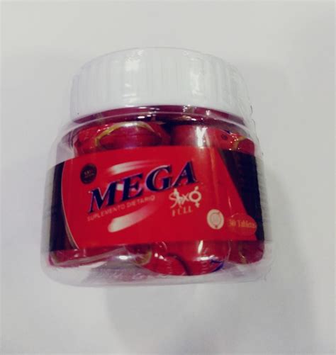 Mega Sex Full X30 Pantera Roja Boutique