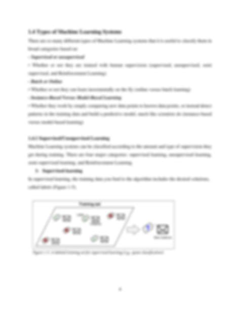 Solution Machine Learning Lecture 1and2 Basic Definitions And Concepts
