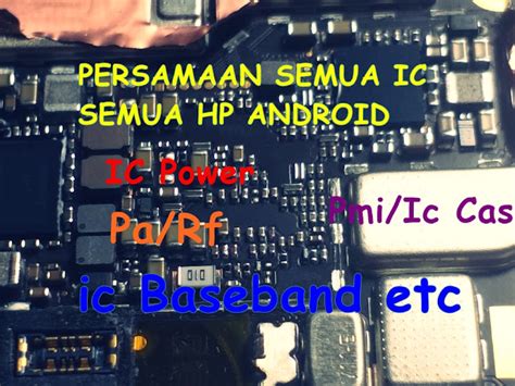 Persamaan Cpu Soc Semua Model Hp Android