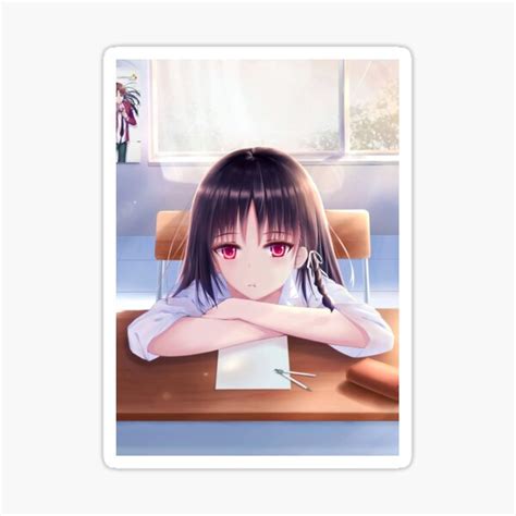 Suzune Horikita Classroom Of The Elite Manga Sticker For Sale By