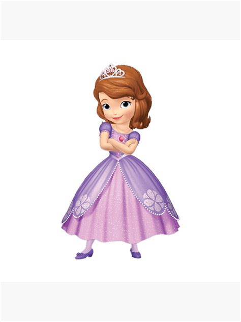 Sofia The First Terrific Cute Kawaii 2023 Poster For Sale By Bakeno