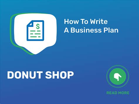 How To Write A Business Plan For A Donut Shop