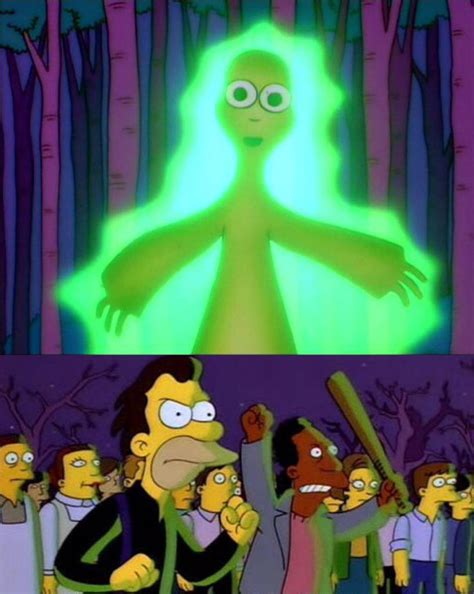 Mr Burns Alien Simpsons Meme Generator