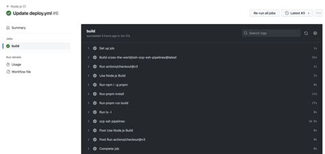 使用github Actions 来进行项目远程服务器部署