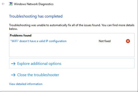 Wifi Doesnt Have A Valid Ip Configuration On Windows 11 Fix