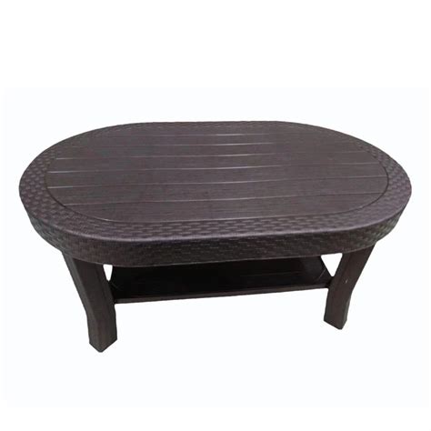 Black Polypropylene Plastic Table At Rs 1300 In Bardoli Id 2851845360555