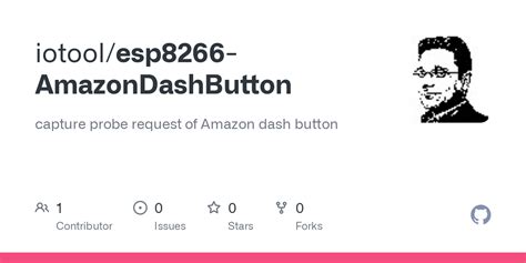 github iotool esp8266 amazondashbutton capture probe request of