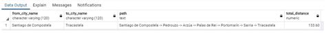 Sql Recursive Query To Give A Route In Postgresql Stack Overflow