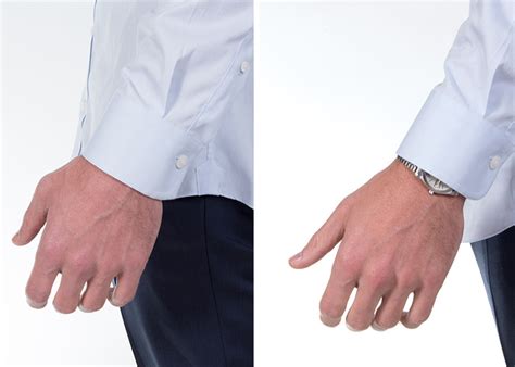 How Tight Should Dress Shirt Cuffs Fit Proper Cloth