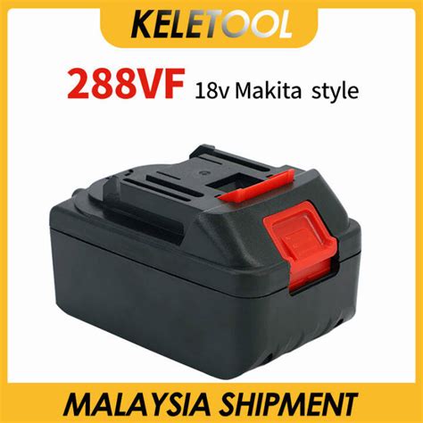 Large Capacity Lithium Baterai Cordless Drill Baterai For Makita Baterai 12v Baterai Wrench