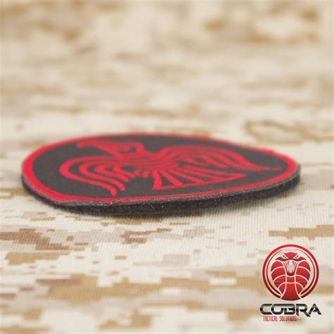 Odins Raven Viking Embroidery Movie Cosplay Patch With Velcro
