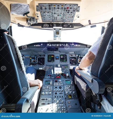 Inside The Airline Cockpit