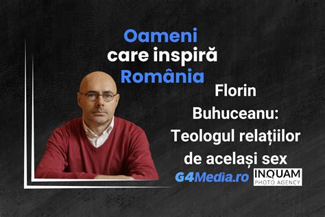 Oameni Care Inspiră România Teologul Relațiilor De Același Sex