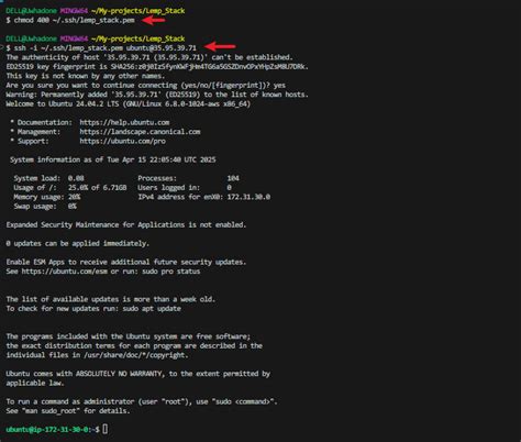 Web Stack Implementation Lemp Stack In Aws By Uwadone Joshua Apr 2025 Medium