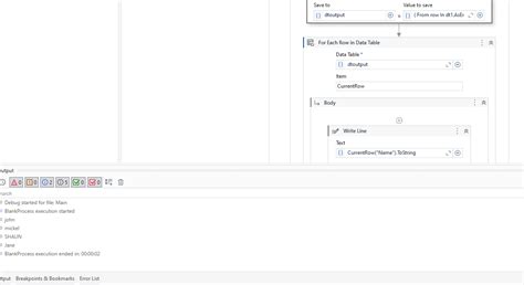 How To Get The Matching Column Data From Source File To Output File Automation Ops UiPath