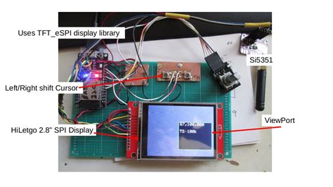Esp32 And Si5351 Signal Generator Album On Imgur