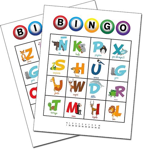 Bingo De Silabas Trabadas
