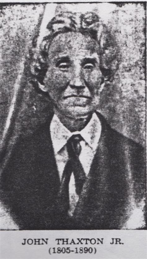 John Thomas Thaxton 1805 1890 Find A Grave Memorial