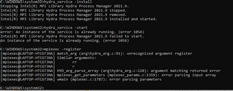 Solved Command Not Recognized When Setting Up Intel Mpi Library