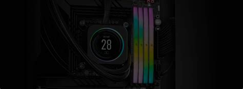 Bộ nhớ trong Corsair DDR5 5200MHz 32GB 2x16GB DIMM VENGEANCE RGB DDR5