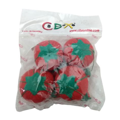 Alfiletero Tomate Cbx X 3 Unidades Merceril