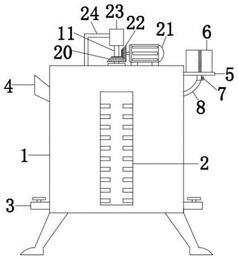一种工业级氧化石墨烯生产装置的制作方法
