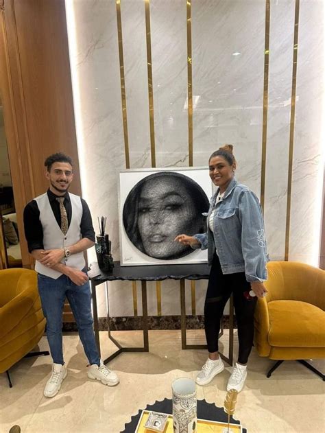 الإبداع الذي وجد طريقه مهيب أول فنان يمني يرسم بالخيط · المنتدى