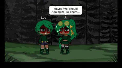 Leo And Liz In The Woods By Gaica On Deviantart