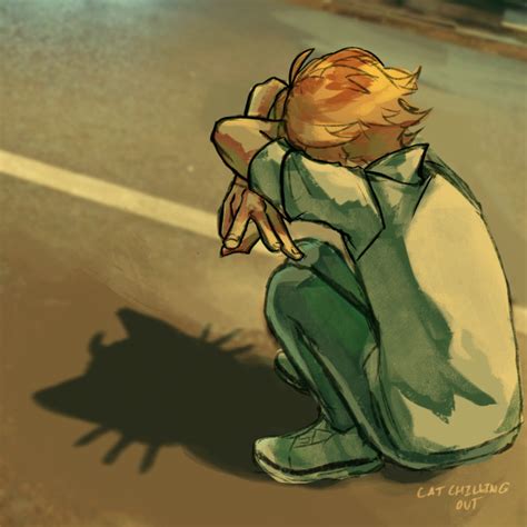 Cat Shadow Trend With The Catgirl Ref Under The Cut Cat Chilling